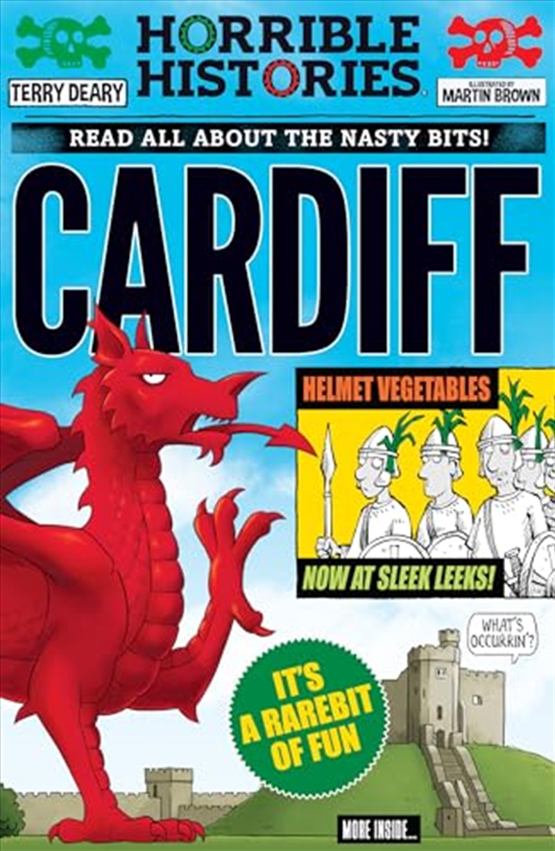 Buy Cardiff (Horrible Histories) (newspaper edition) Online | Sanity