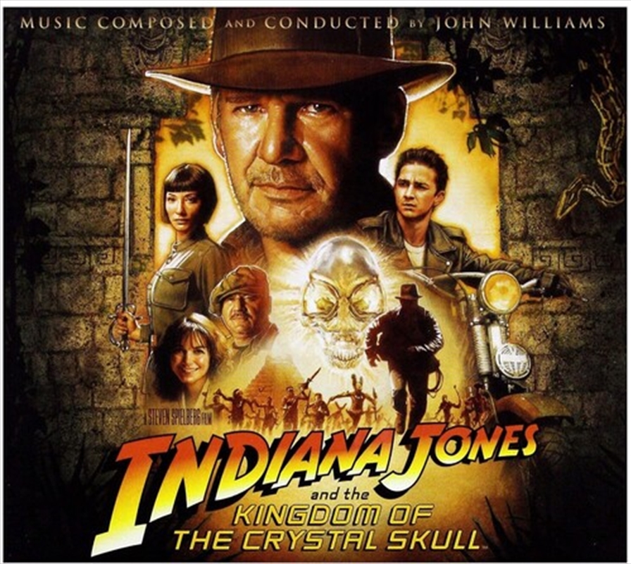 Buy Indiana Jones & The Kingdom Of Online | Sanity