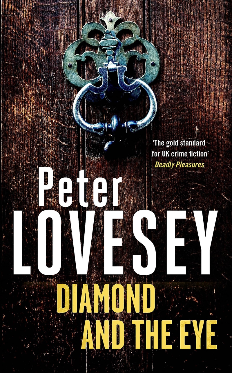 Buy Diamond and the Eye (Peter Diamond Mystery) Online | Sanity