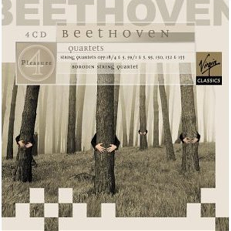 Buy Beethoven: String Quartets Online | Sanity