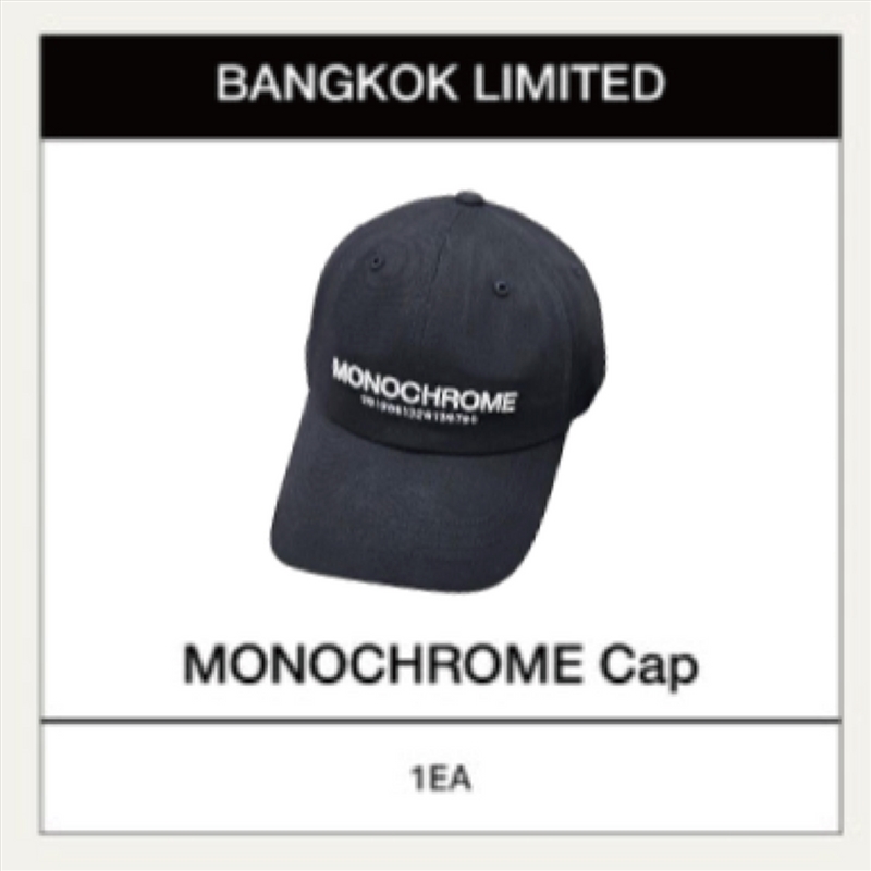 Buy Bts - Pop Up : Monochrome In Bangkok Official Md Cap Black Online ...