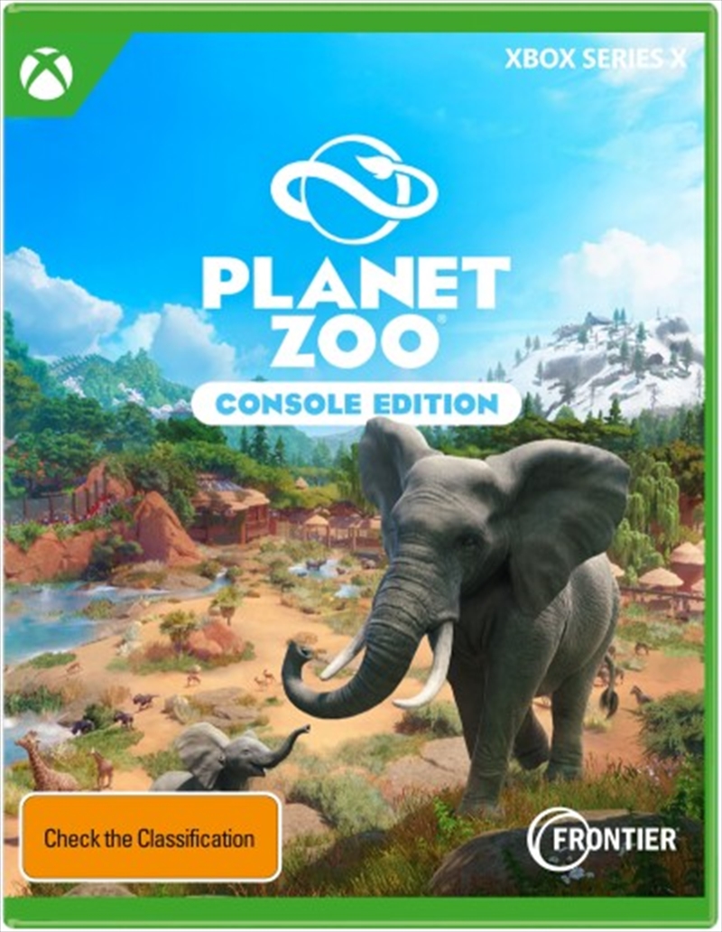 Buy Planet Zoo Console Edition Online | Sanity
