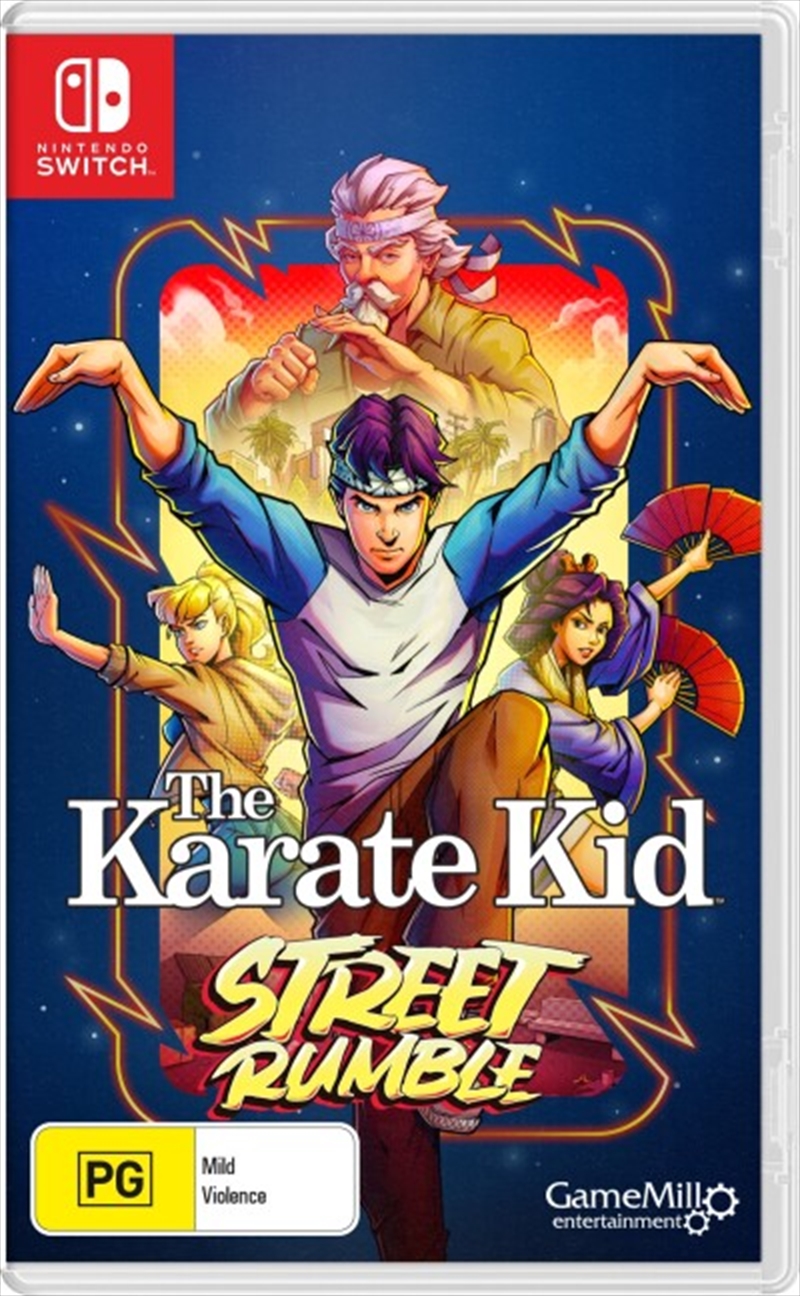Buy The Karate Kid Street Rumble Online | Sanity