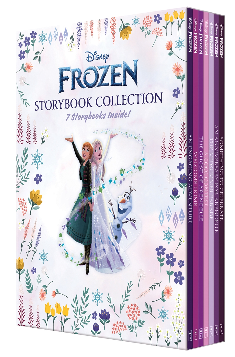 Disney - Frozen: 7-Book Storybook Collection (Disney) - 9781761526473 ...