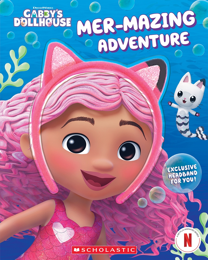 Buy Mer-mazing Adventure (Dreamworks: Gabby's Dollhouse Book with ...
