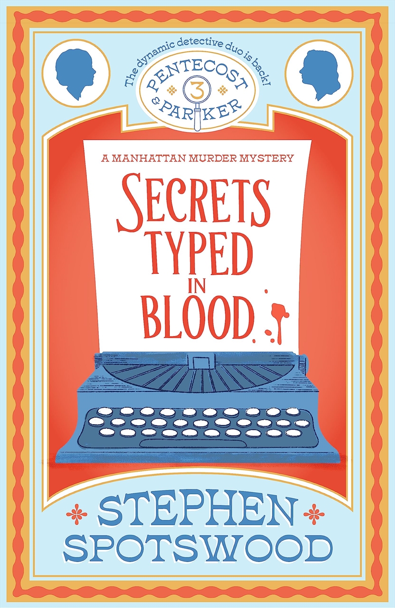 Buy Secrets Typed In Blood Online | Sanity