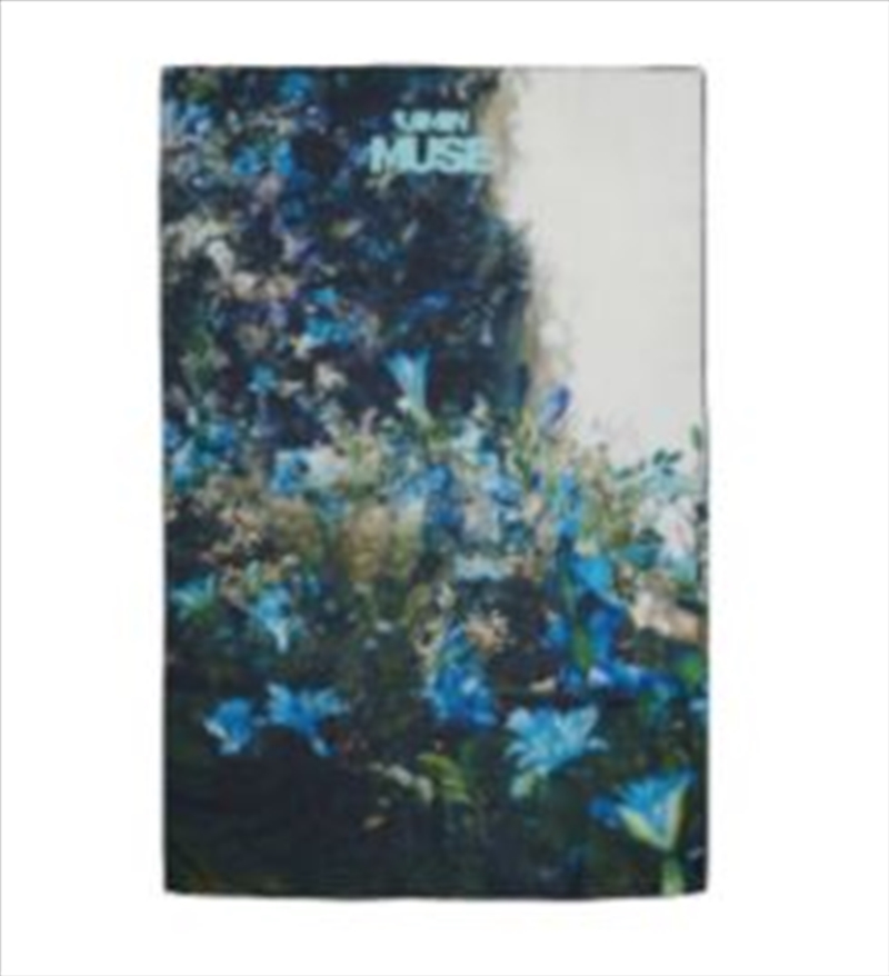 BTS JIMIN - Smeraldo Garden Official Md Fabric Poster | Sanity
