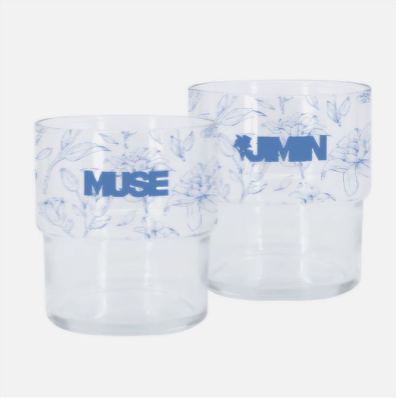 [2ND PRE-ORDER] BTS JIMIN - Smeraldo Garden Official Md Stack Glass Cup ...