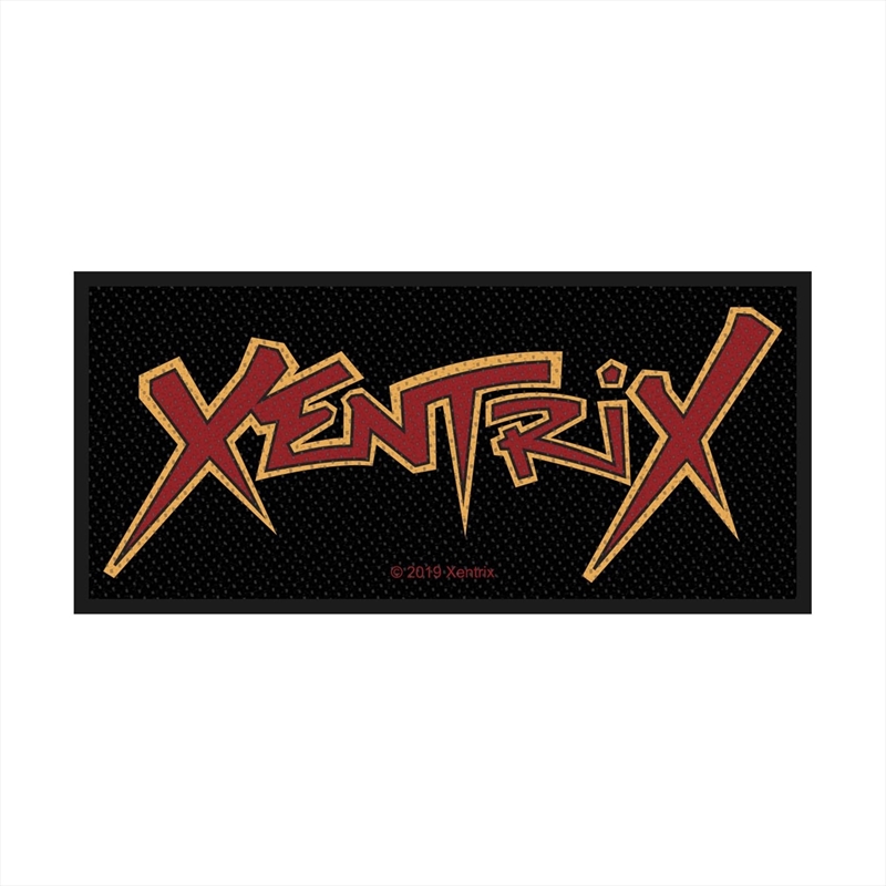 Xentrix - Logo Patch | Sanity