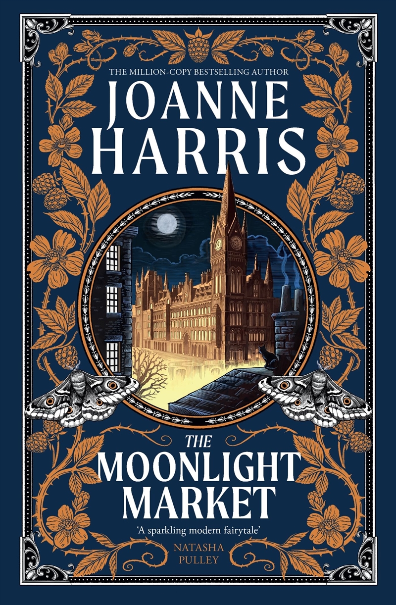 Joanne Harris M - Moonlight Market - 9781399604741 | Sanity