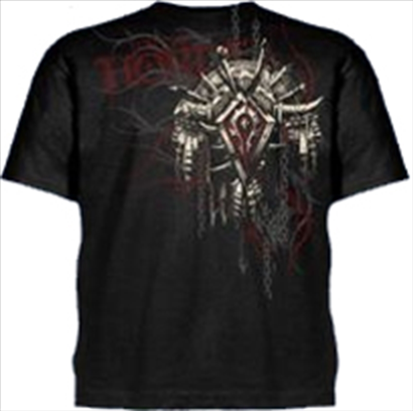 Buy Horde Crest Ver 2 Mens Xxl Online | Sanity