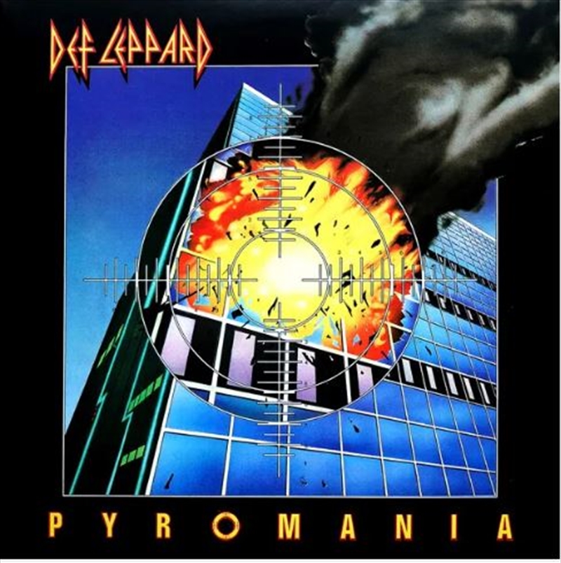 Buy Pyromania - 40th Anniversary Online | Sanity