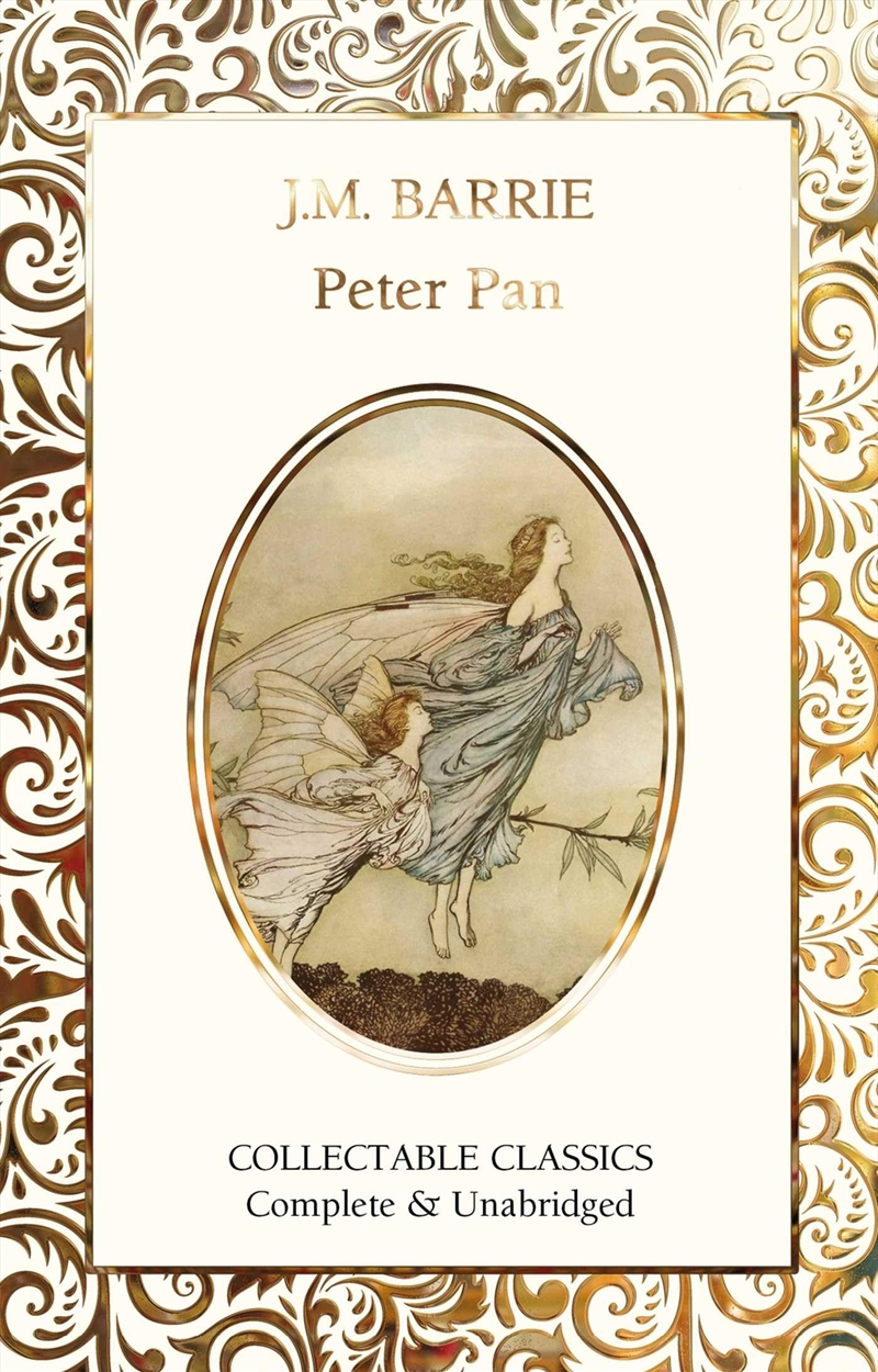 Buy Peter Pan (Flame Tree Collectable Classics) Online | Sanity