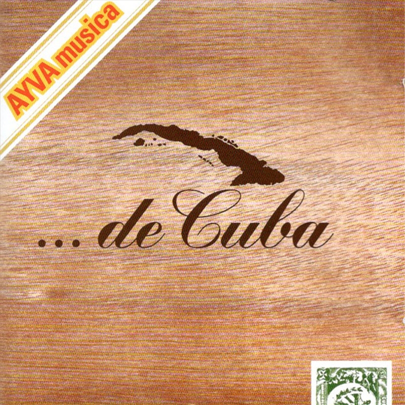 Buy De Cuba Online | Sanity