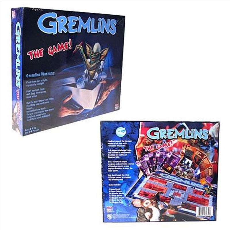 Buy Gremlins Board Game Online | Sanity