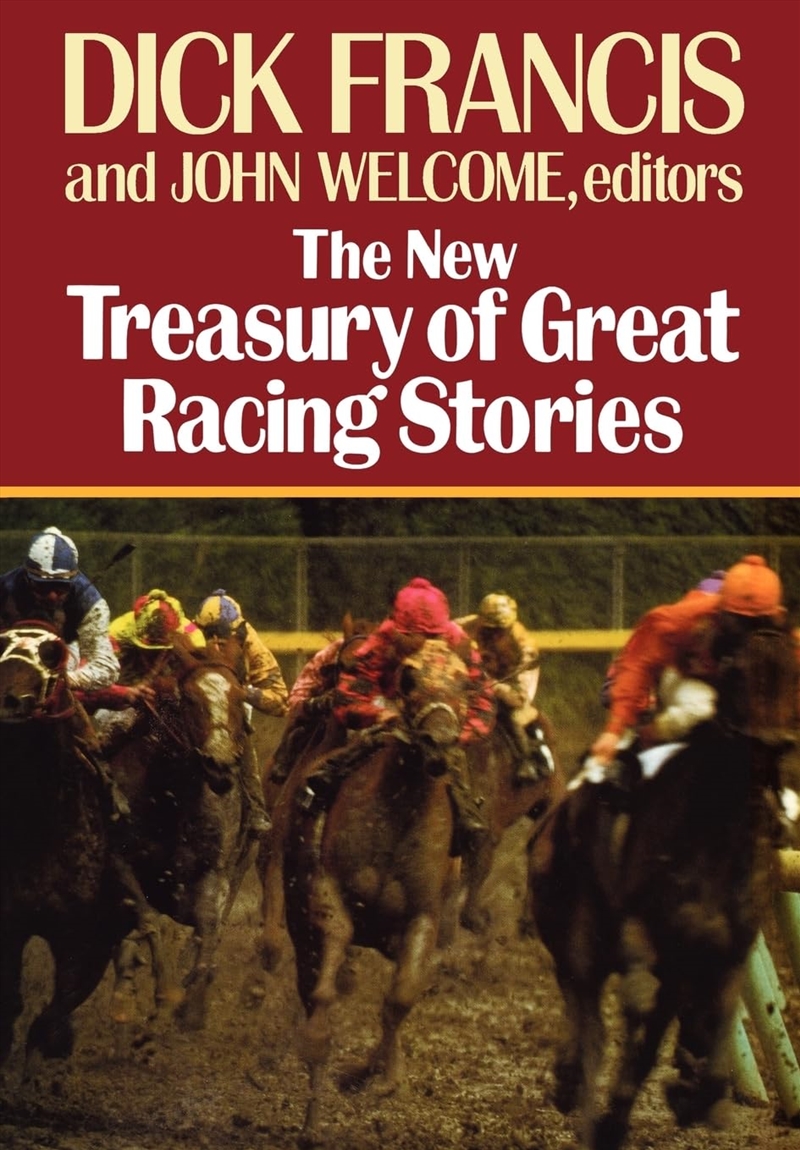 Buy The New Treasury Of Great Racing Stories Online | Sanity