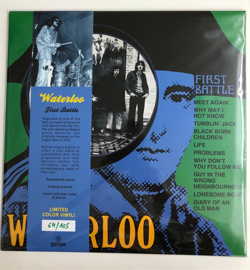 Buy First Battle Online | Sanity