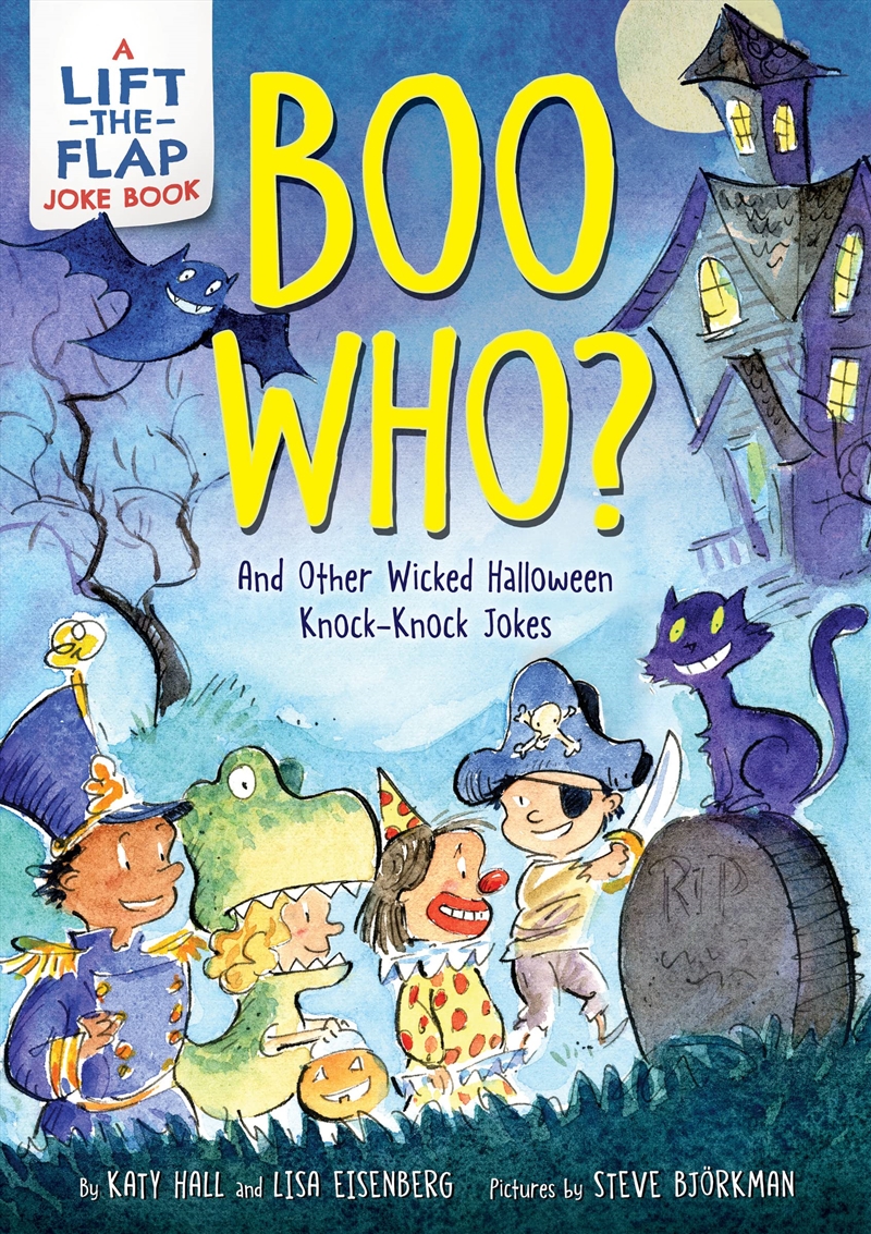 Buy Boo Who Ltf Joke Book Online | Sanity