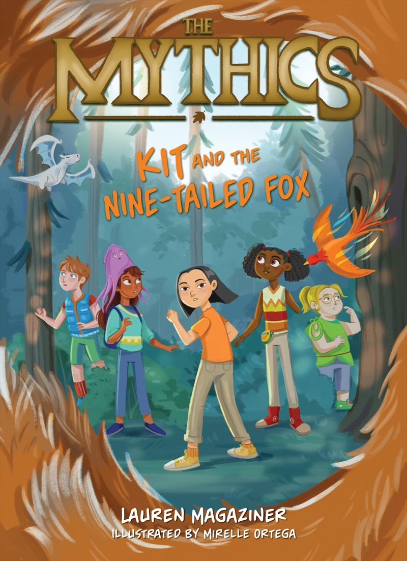Buy Lauren Magaziner: Mirelle Ortega - Kit And The Nine-Tailed Fox ...