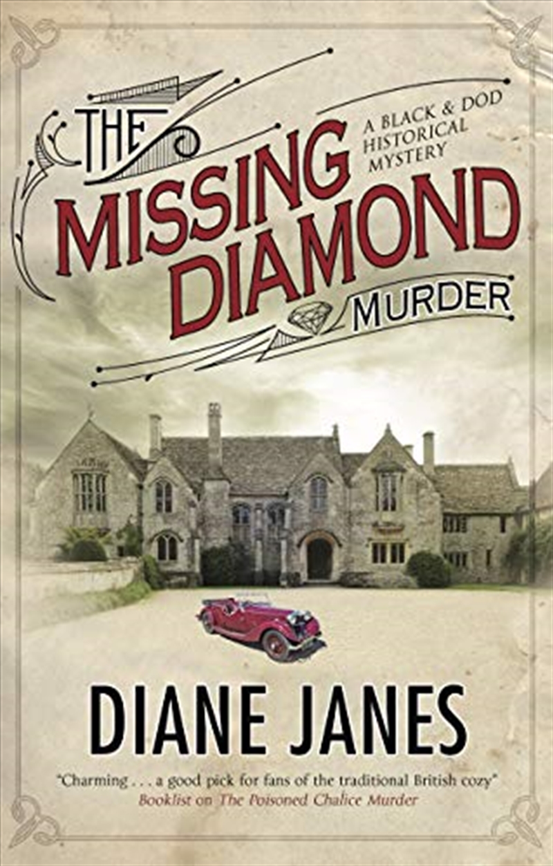 Buy Missing Diamond Murder Online | Sanity