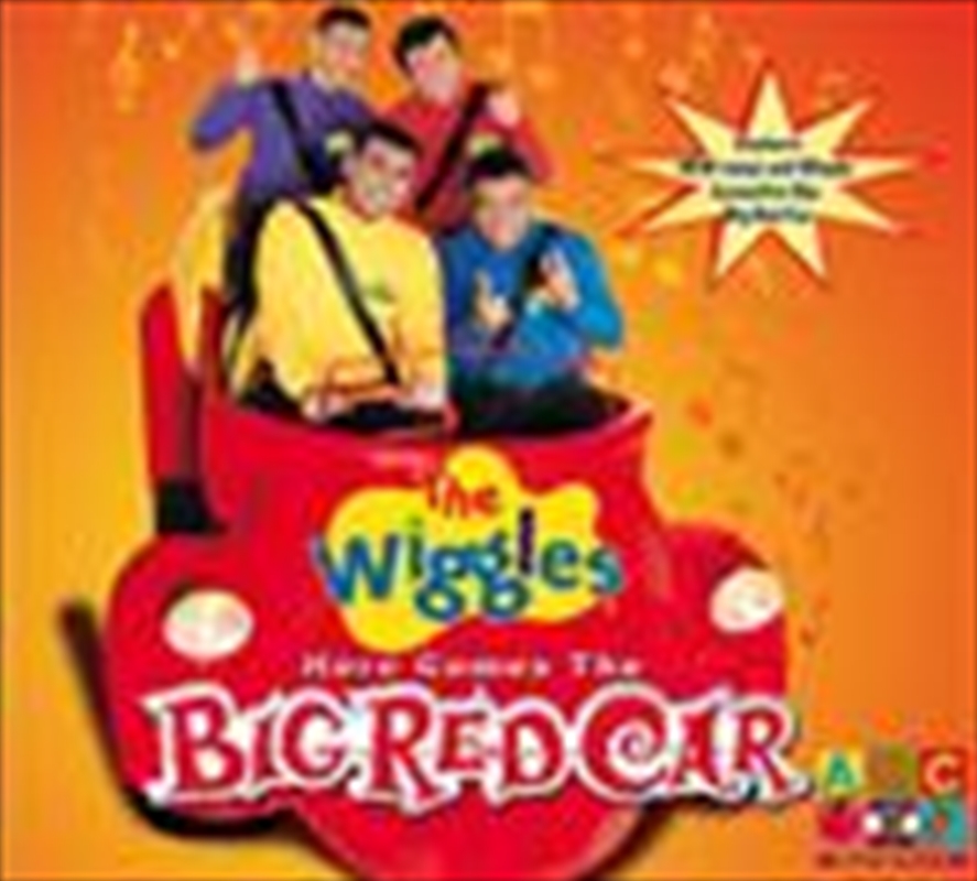 Buy Wiggles Here Comes The Big Red Online | Sanity