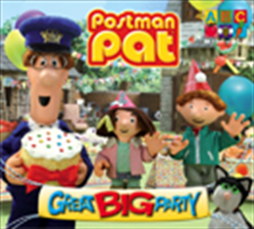 Buy Postman Pat Great Big Party Online | Sanity