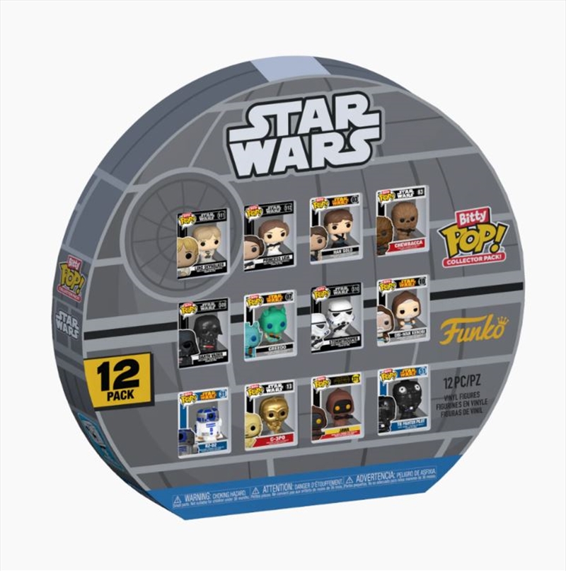 Buy Star Wars - Death Star Bitty Pop! 12-Pack Online | Sanity