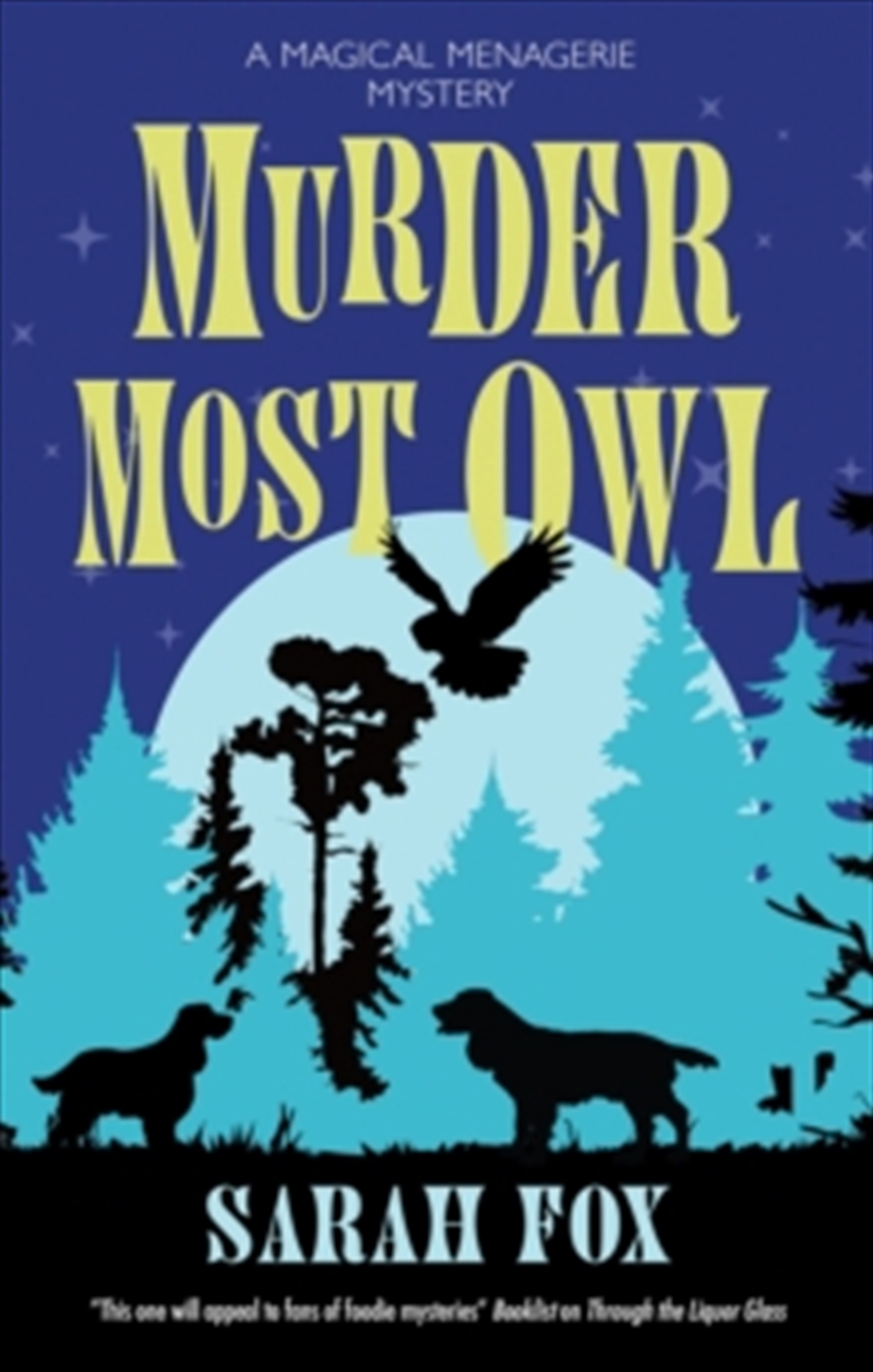 Buy Murder Most Owl Online | Sanity