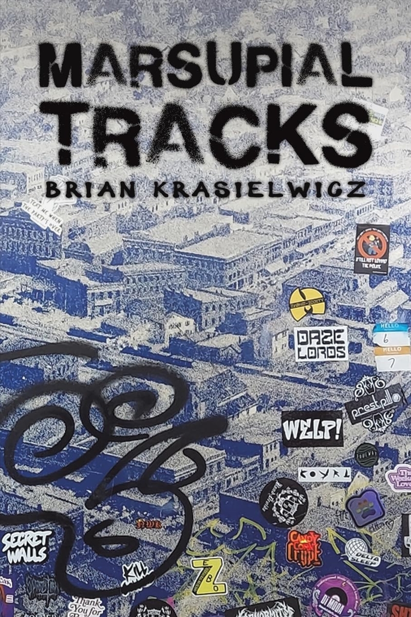 Brian Krasielwicz - Marsupial Tracks - 9781398498280 | Sanity