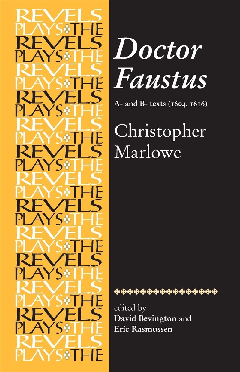 Buy Doctor Faustus Online | Sanity