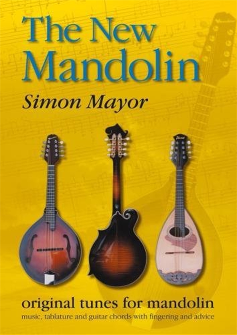 Buy Simon Mayor The New Mandolin Inc Tab Online | Sanity