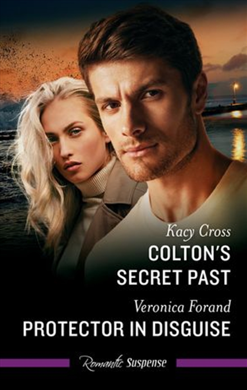 Buy Colton's Secret Past/Protector In Disguise Online | Sanity