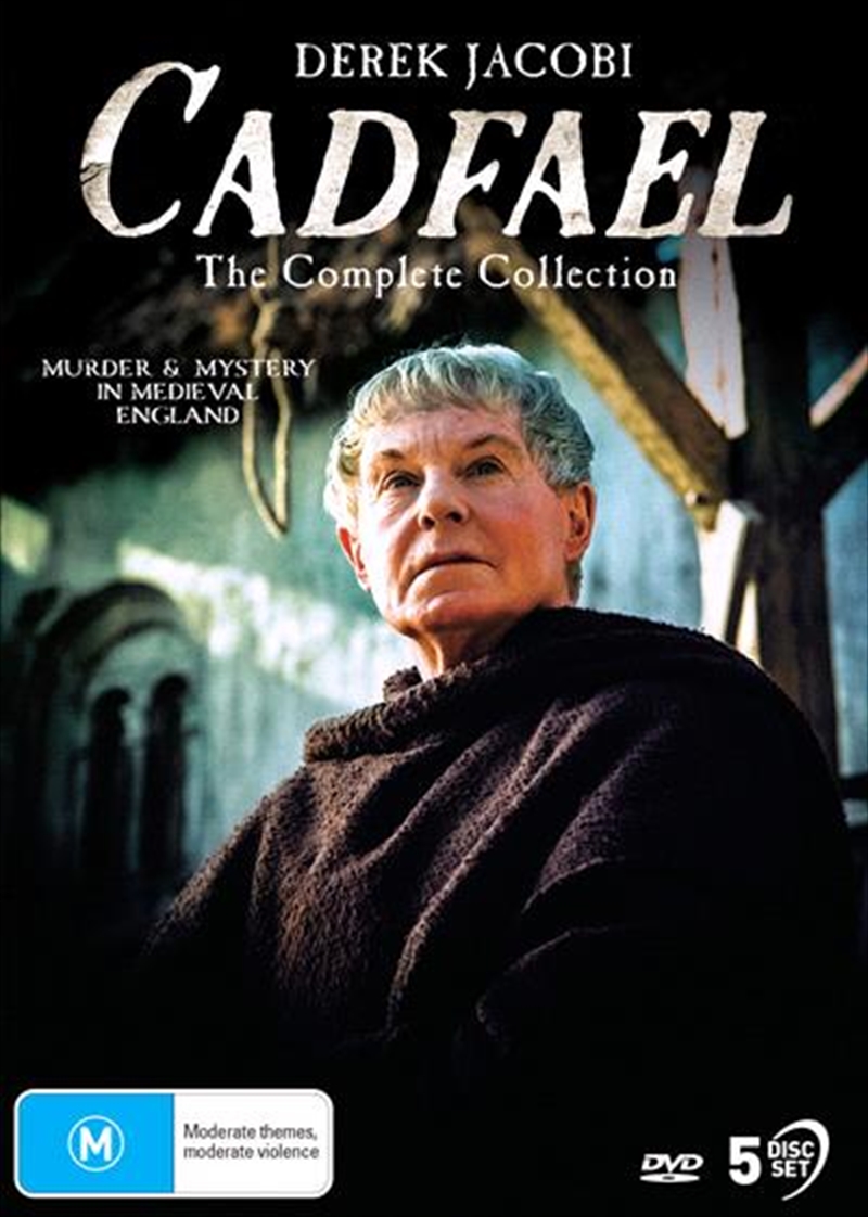 Buy Cadfael Complete Series DVD Online | Sanity