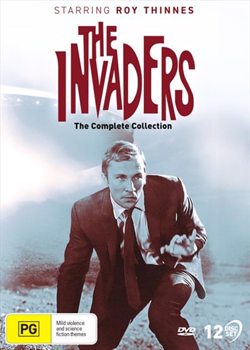 Buy Invaders Complete Collection, The DVD Online | Sanity