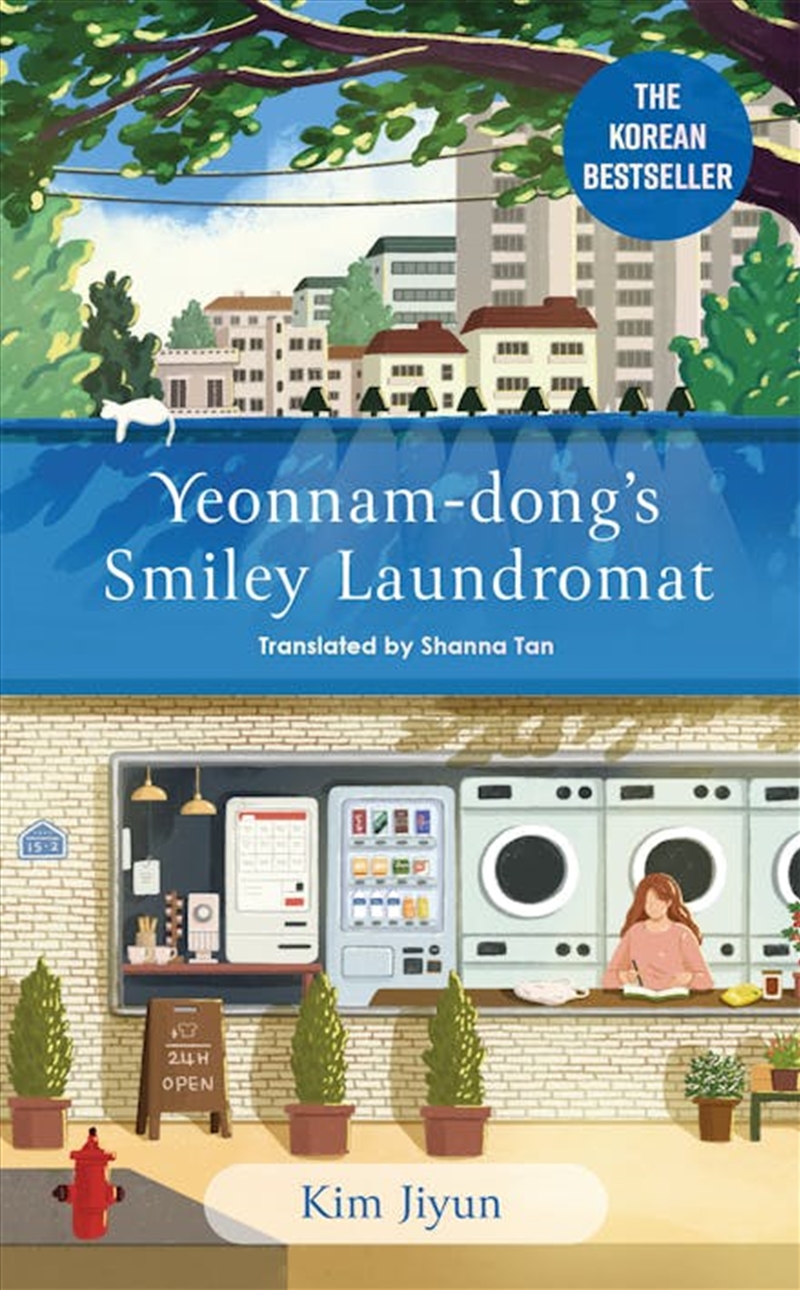Buy Yeonnam Dongs Smiley Laundromat Online | Sanity