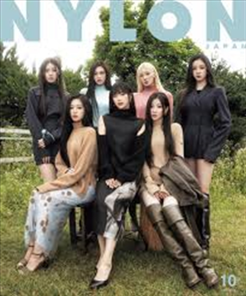 Buy Babymonster - Nylon Japan Magazine 2024 October Issue Online | Sanity