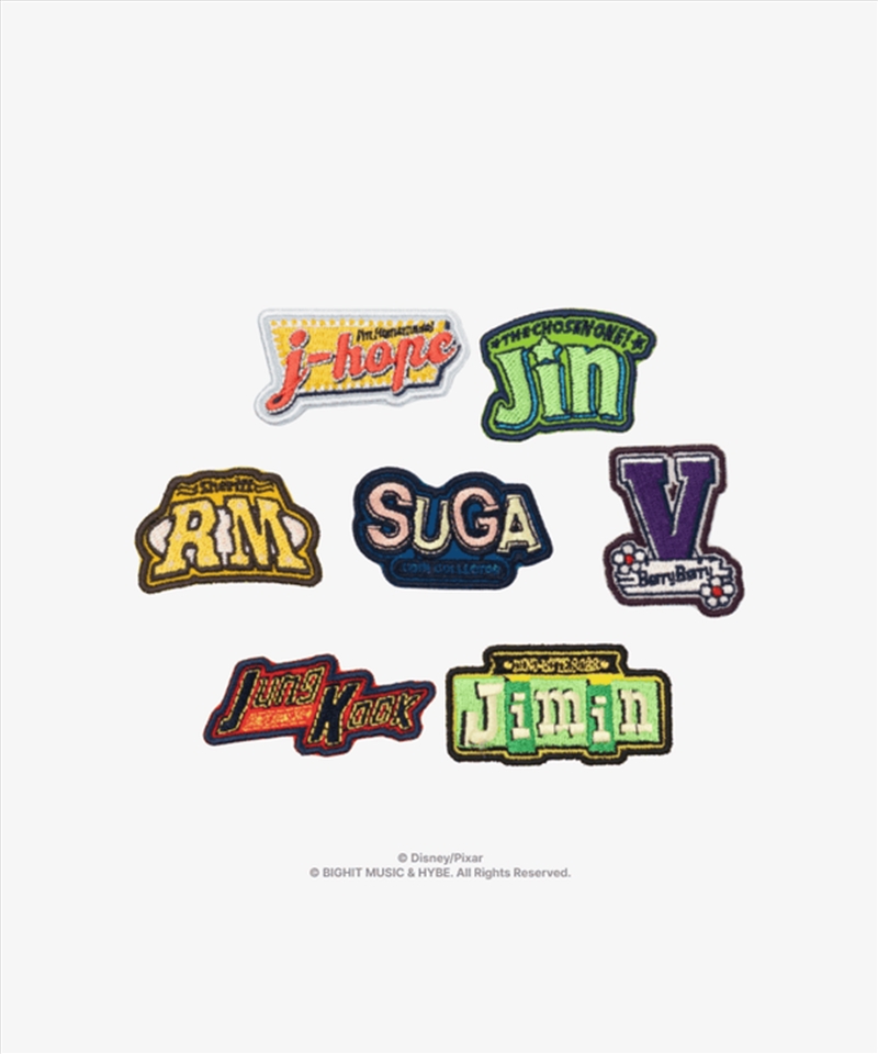 Buy Bts - Toy Story X Tinytan Collaboration Md Patch Type C Rm As Woody ...