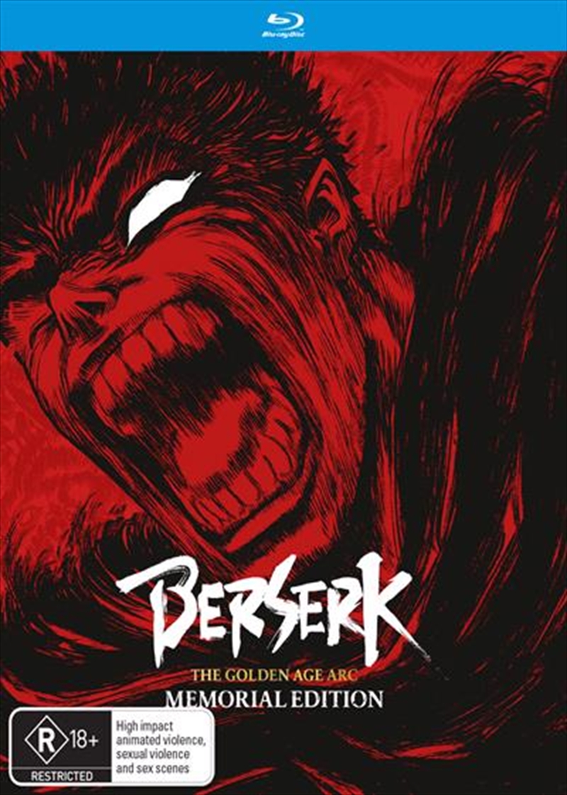 Buy Berserk - The Golden Age Arc Memorial Edition BLU-RAY Online | Sanity