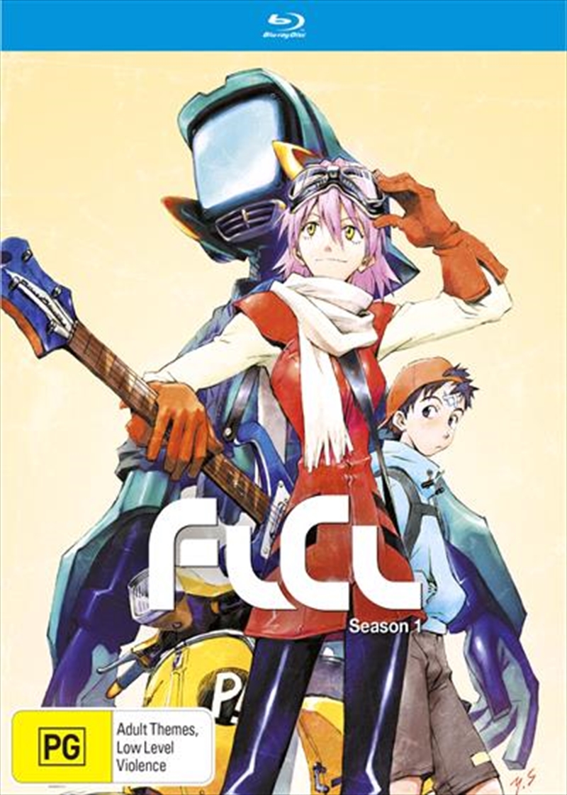 Buy FLCL - Season 1 BLU-RAY Online | Sanity