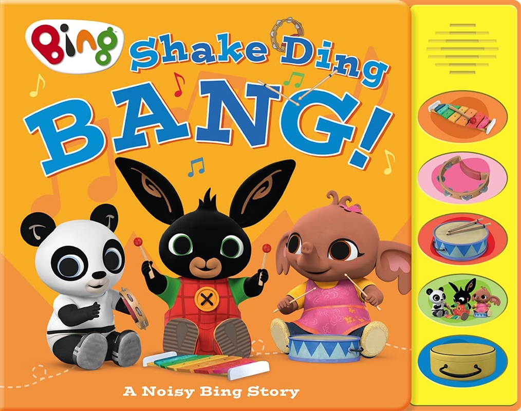 Buy Shake Ding Bang! Bing Sound Book Online | Sanity