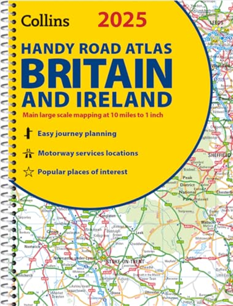 Buy 2025 Collins Handy Road Atlas Online | Sanity