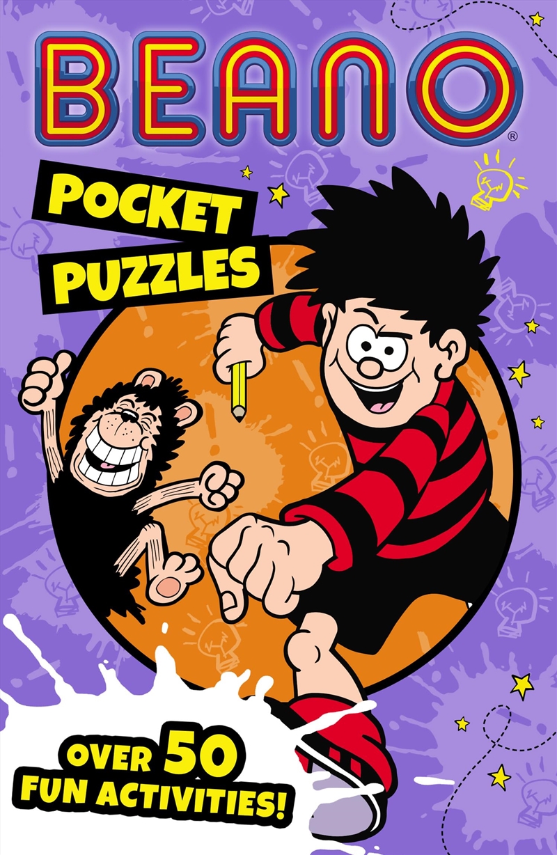 Buy Beano Pocket Puzzles Online | Sanity
