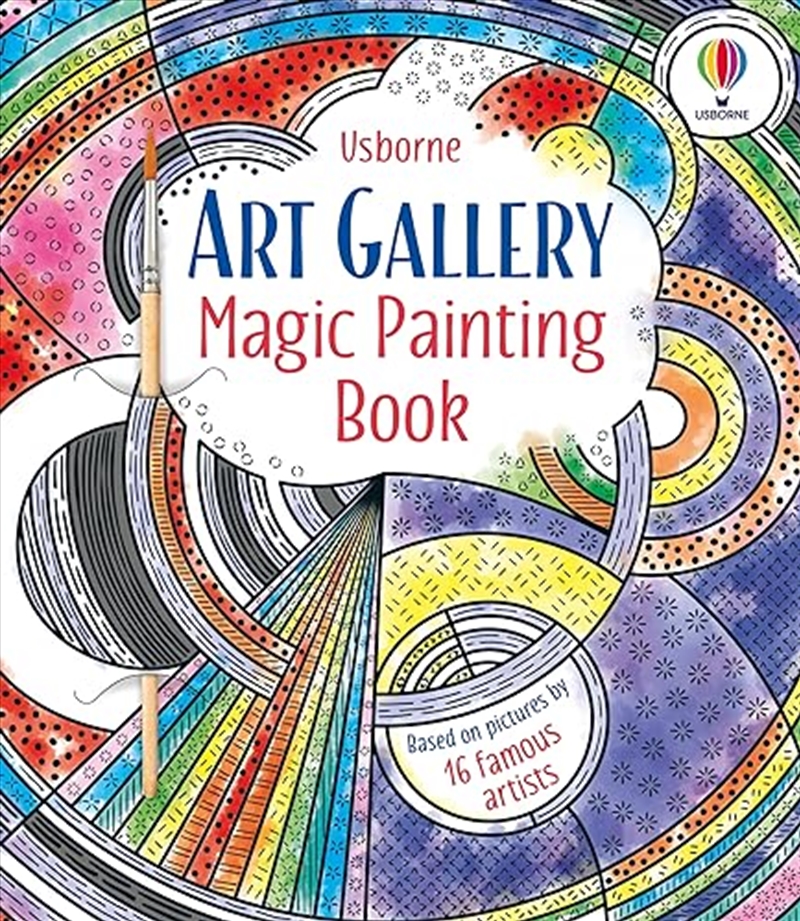 Buy Art Gallery Magic Painting Book Online | Sanity