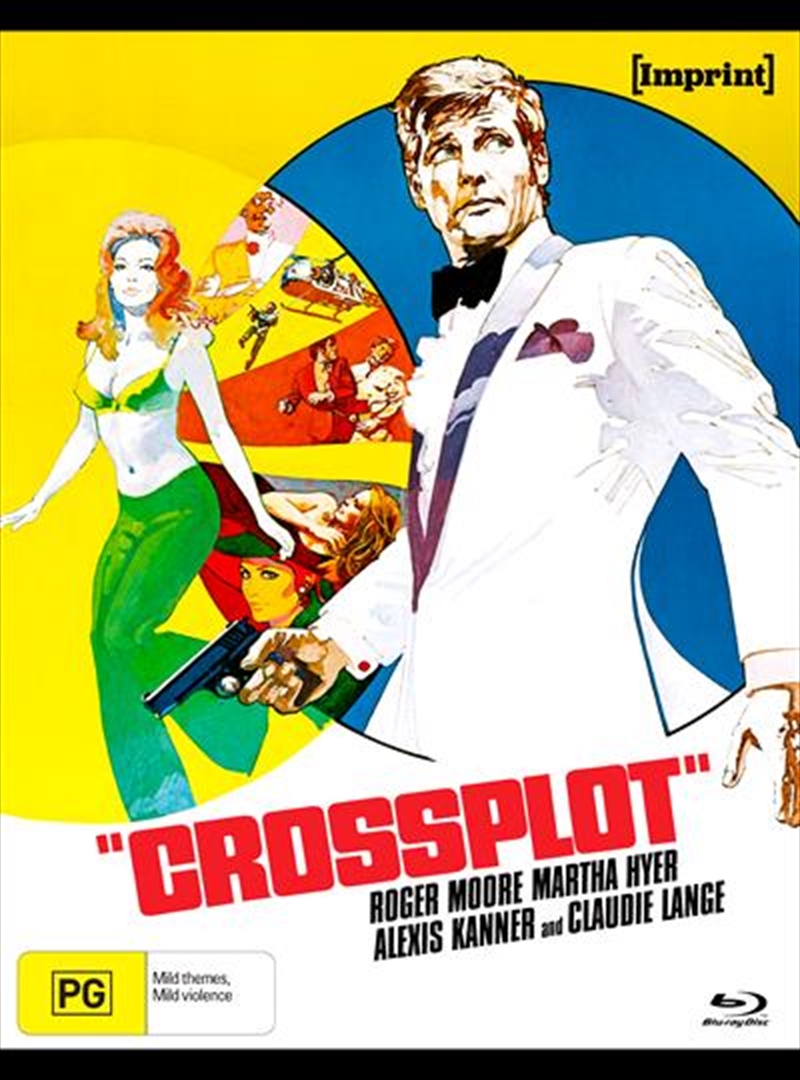 Buy Crossplot Imprint Collection #344 BLU-RAY Online | Sanity