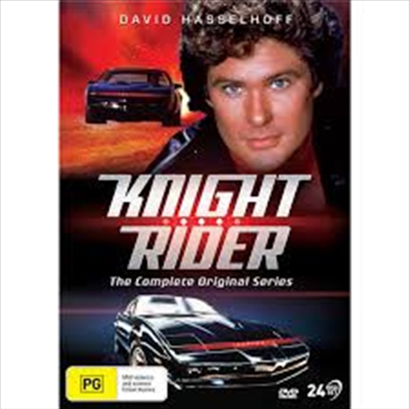 Buy Knight Rider Complete Original Series DVD Online | Sanity