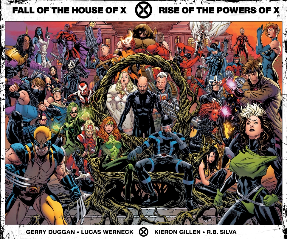 Buy FALL OF THE HOUSE OF X/RISE OF THE POWERS OF X Online | Sanity