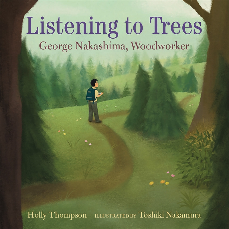 Holly Thompson - Listening to Trees: George Nakashima, Woodworker ...