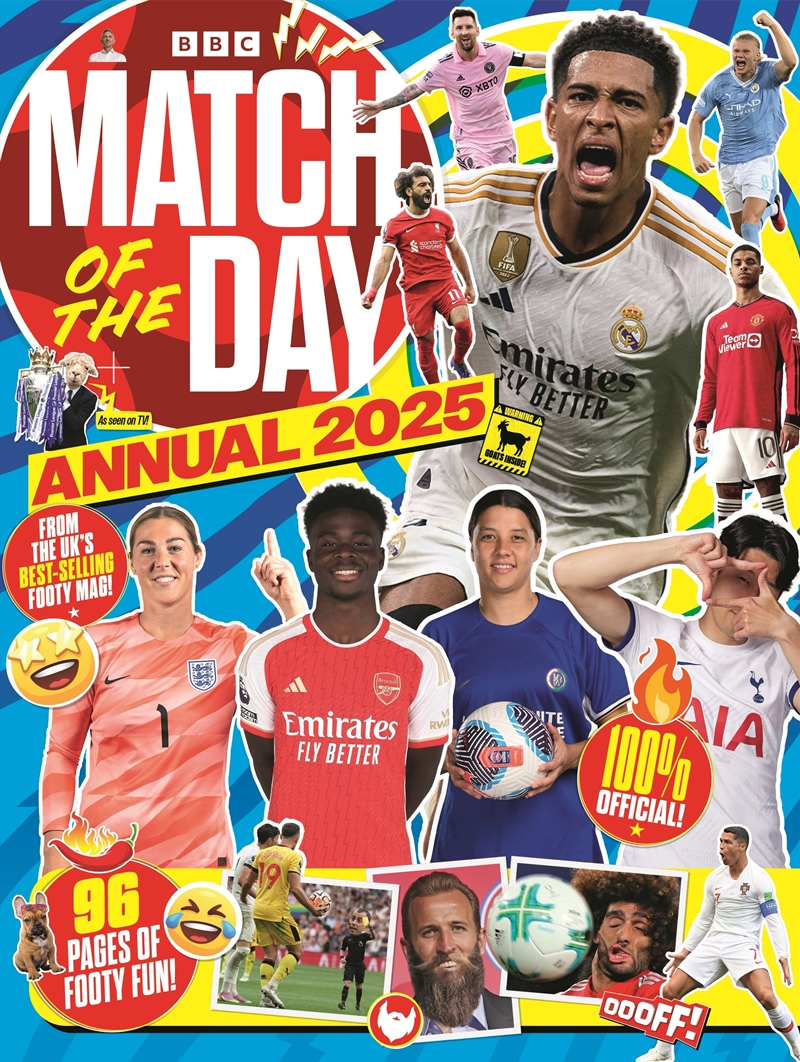 Buy Match of the Day Annual 2025 Online | Sanity