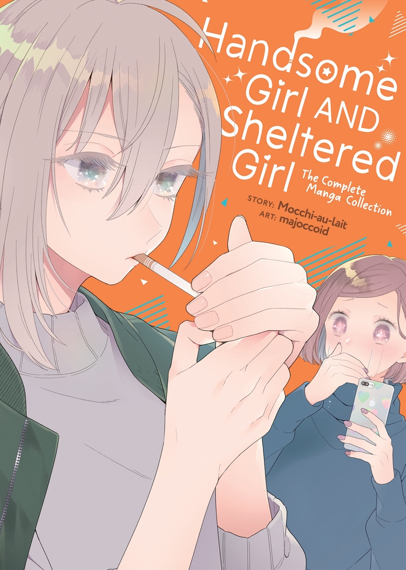 Buy Handsome Girl and Sheltered Girl: The Complete Manga Collection ...