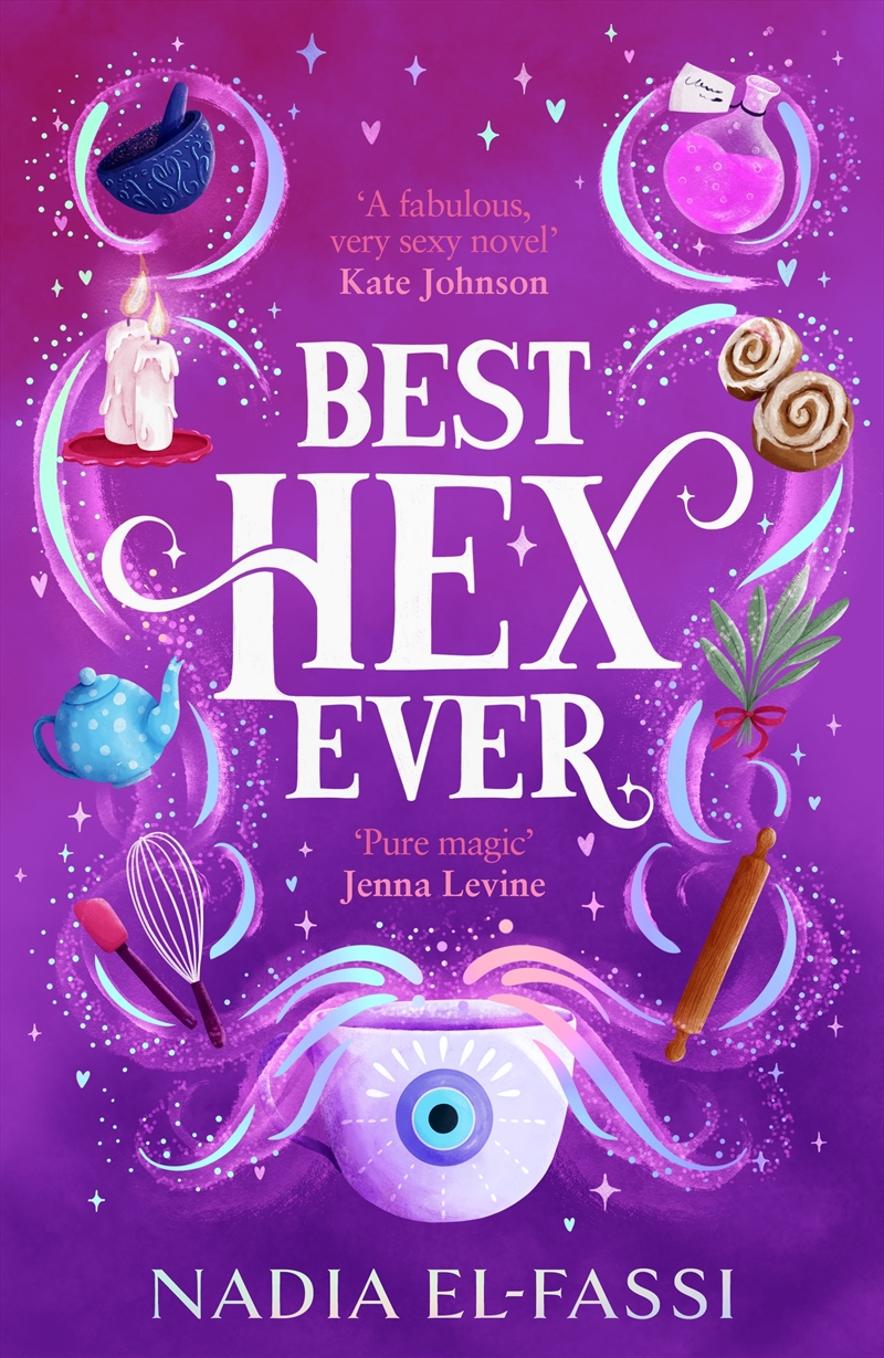 Nadia El-Fassi - Best Hex Ever - 9781529929607 | Sanity